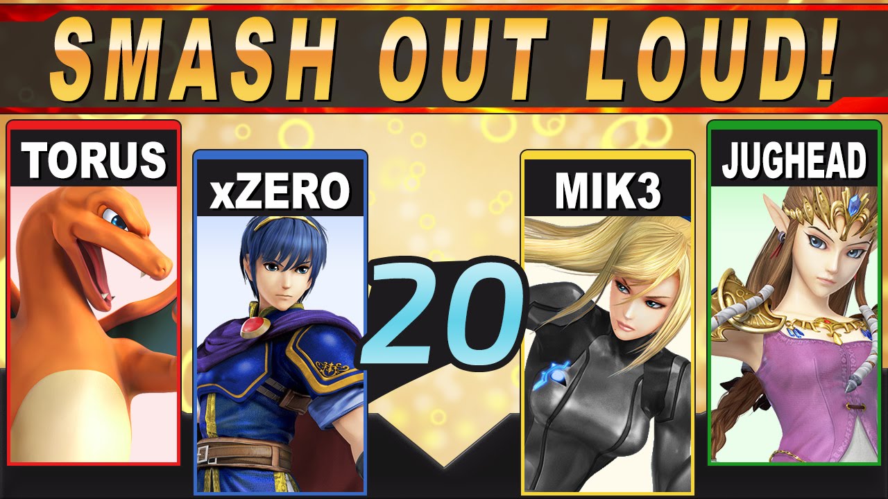 Super Smash Bros for Wii U: Smash Out Loud - Episode 20 - YouTube