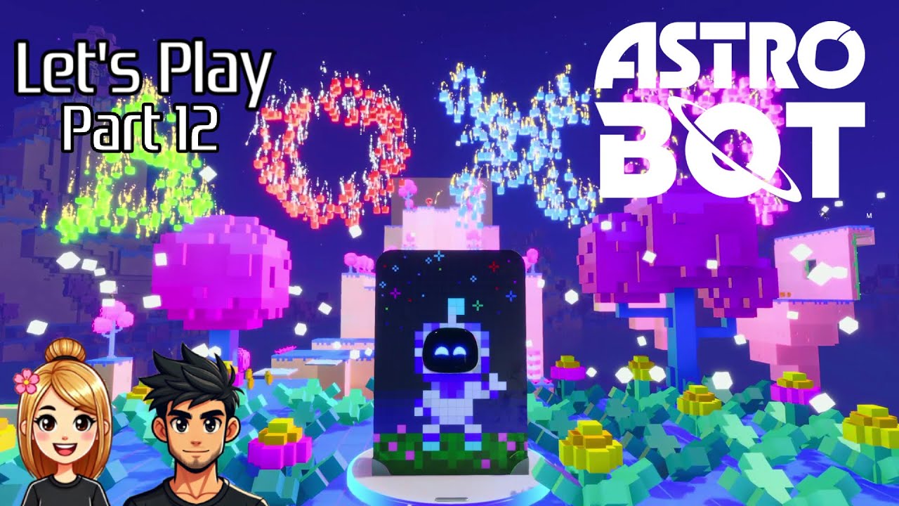Astro's Pixel Adventure | Astro Bot - Part 12 - YouTube