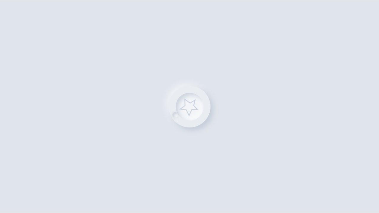 Create Neumorphism Loading Spinner With Html And Css Youtube 9934
