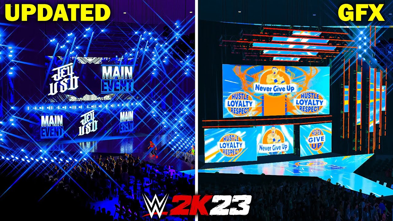 WWE 2K23: New Updated Attire & Graphics pack /Theme Song | WWE2K23 Mods ...