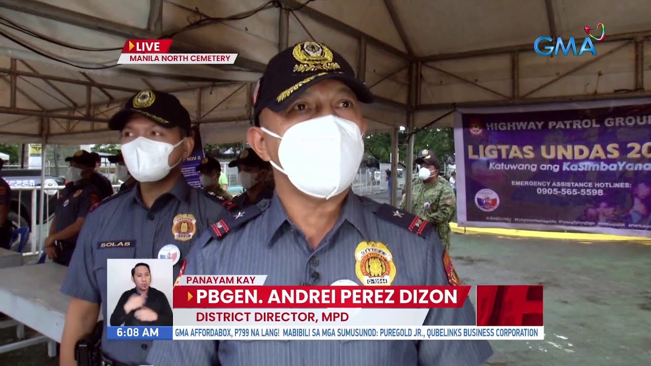 Panayam kay PBGen. Andrei Perez Dizon, District Director, MPD (October ...