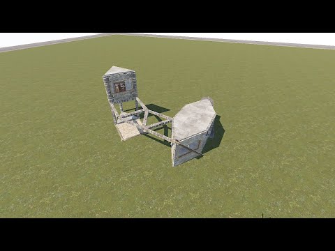rust raised disconnectable external tc - YouTube