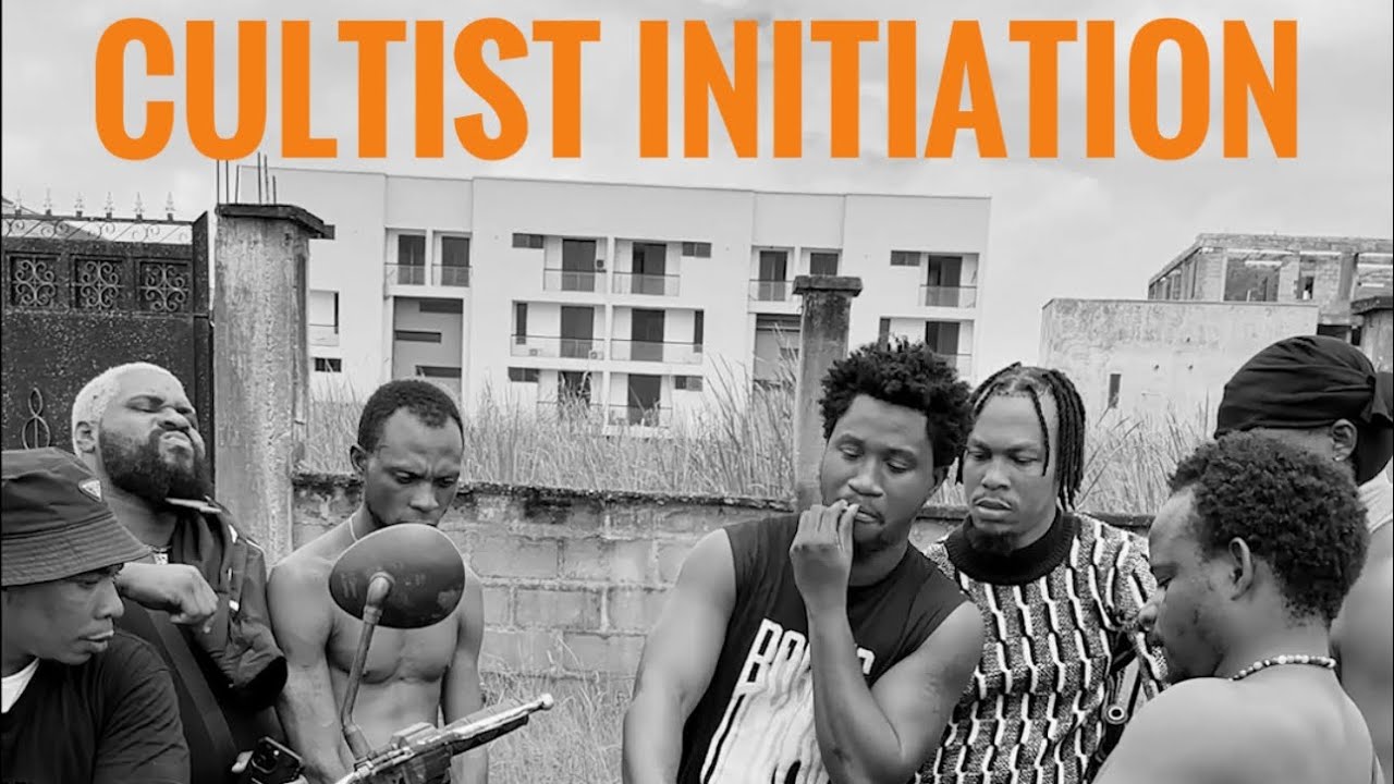 Cultist initiation - YouTube