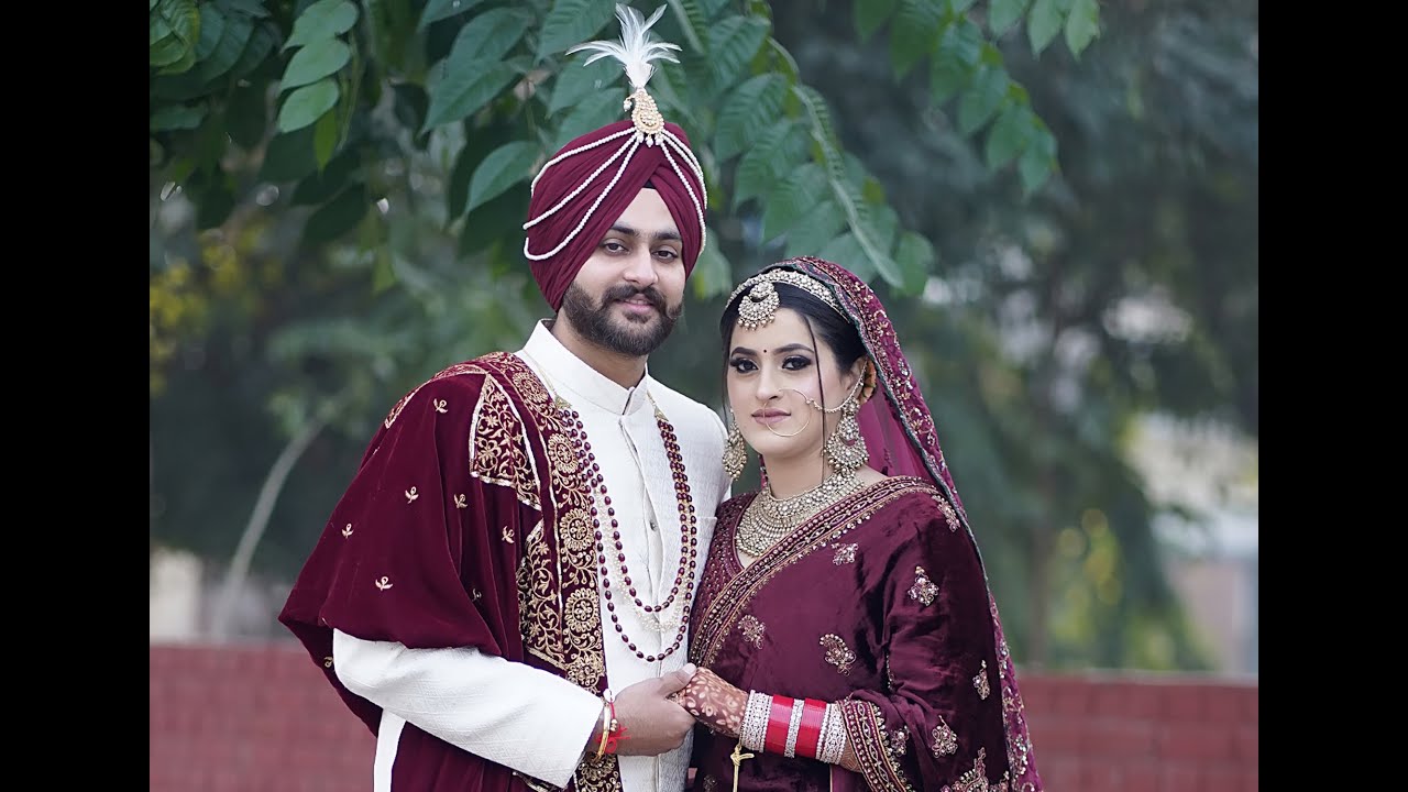 prabhleen weds prabhdeep - YouTube