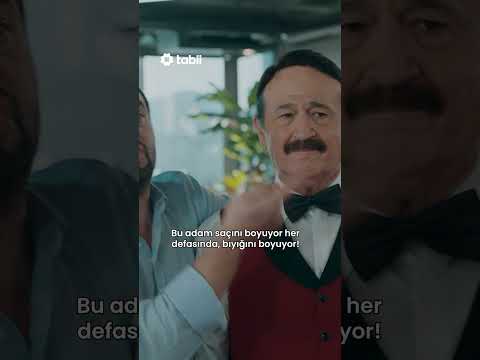 22 senedir tek bir perukla idare eden koca yürekli Metin. \