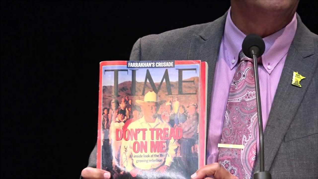 IAP Summit5 #19 Police State, Proper Role of Gov't - Sheriff Richard ...