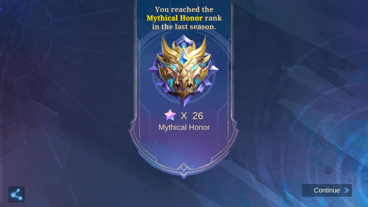 Advanced Server | Mythical Honor | 26* | |Season 28 | End Season - YouTube