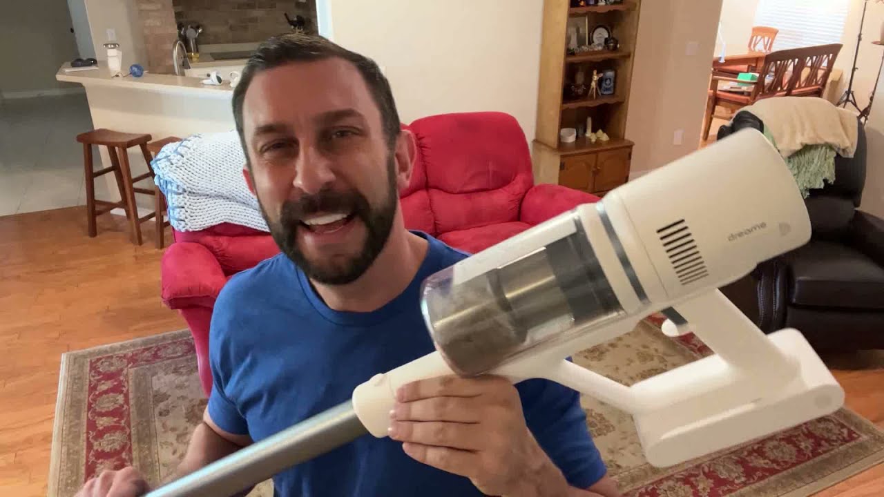 Dreametech Cordless Vacuum Cleaner, P10 Pro Vacuum Cleaner - YouTube