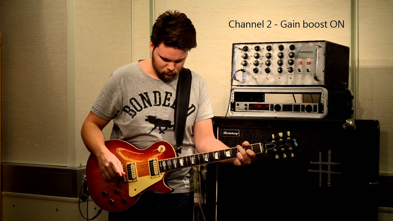 Selmer PA 100 - Hermansson Amplification - YouTube