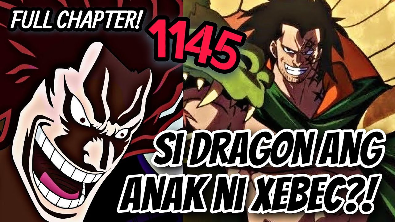 ONE PIECE 1145: ROCKS D DRAGON ANG ANAK NI XEBEC?! | ZORO+SANJI COMBO ...