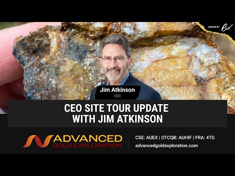 CEO Site Tour Update With Jim Atkinson - YouTube