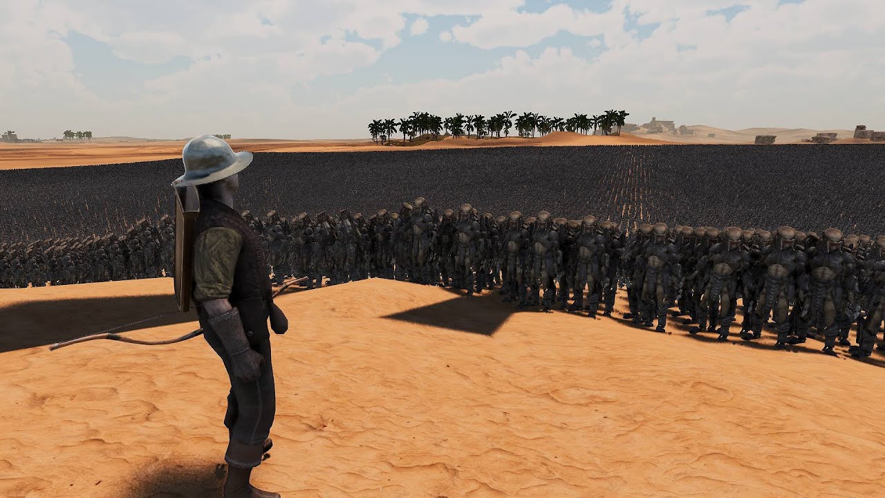 FULL-AUTO ARCHER vs 100,000 PREDATOR - Ultimate Epic Battle Simulator 2 ...