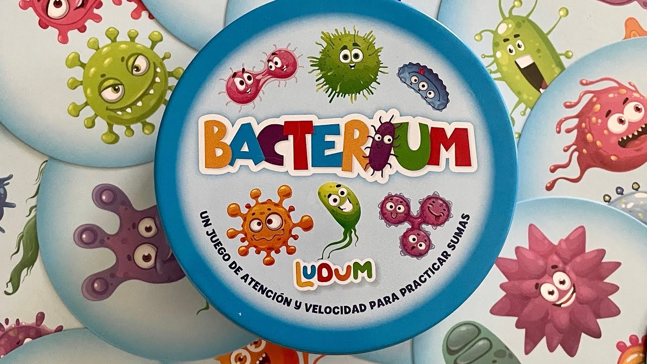 Bacterium - Cómo se juega - Reseña rápida - Juego de mesa - YouTube