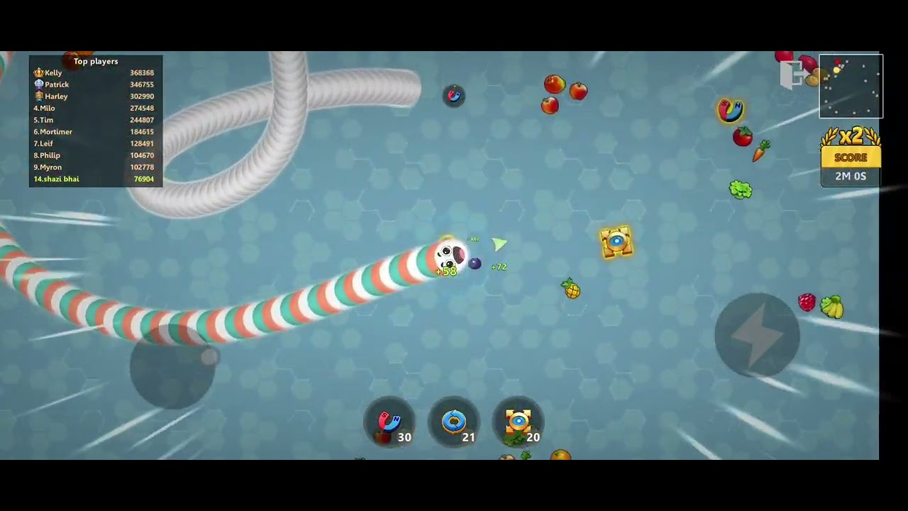 snake game shazi gaming - YouTube