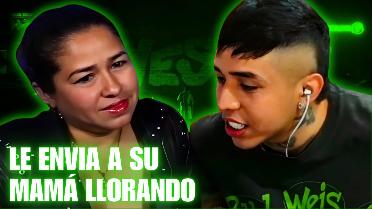 WESTCOL LE ENVÍO UN AUDIO A SU MAMÁ LLORANDO 😭 - YouTube