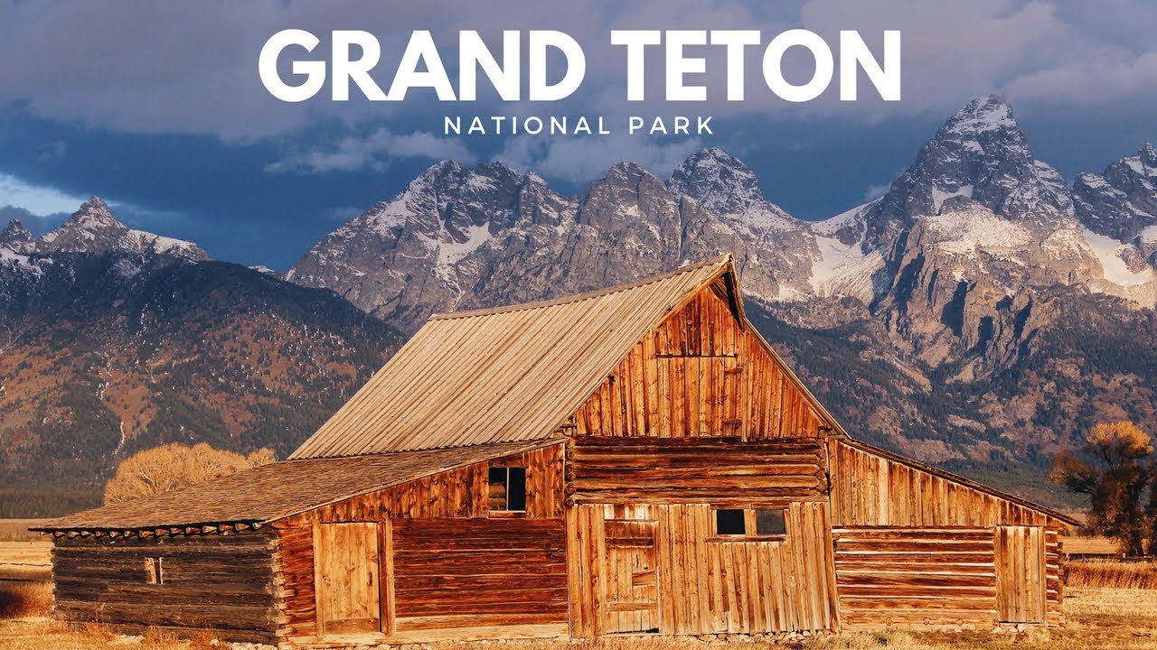 Grand Teton Camping | Travel Diary - YouTube