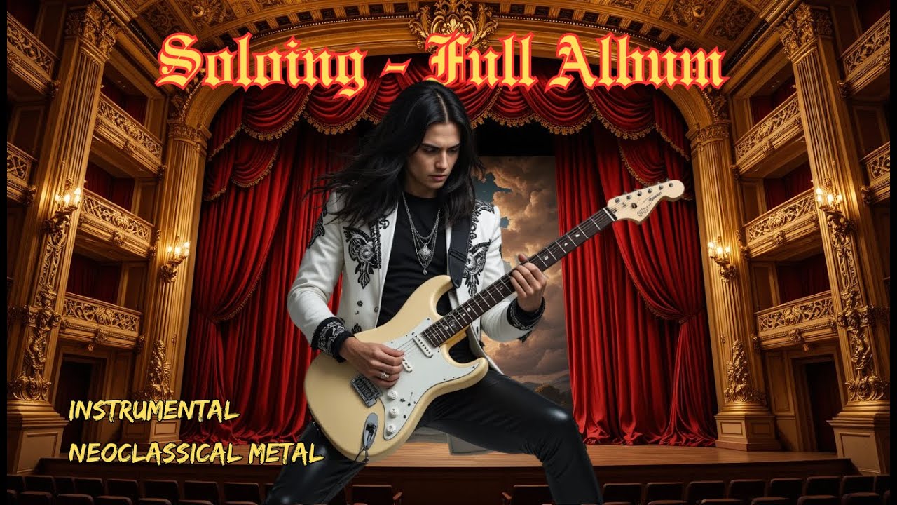 📀Soloing | Instrumental Neoclassical Metal (Full Album) - YouTube