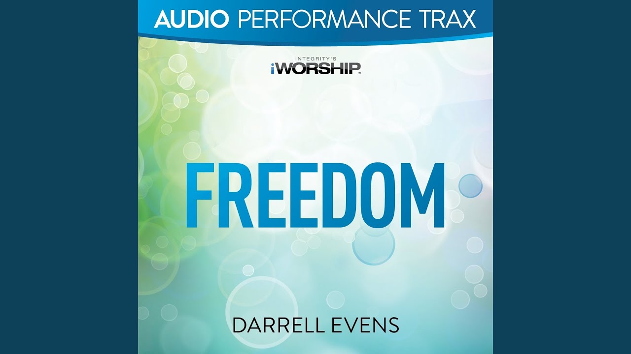 Freedom (Original Key With Background Vocals) - YouTube