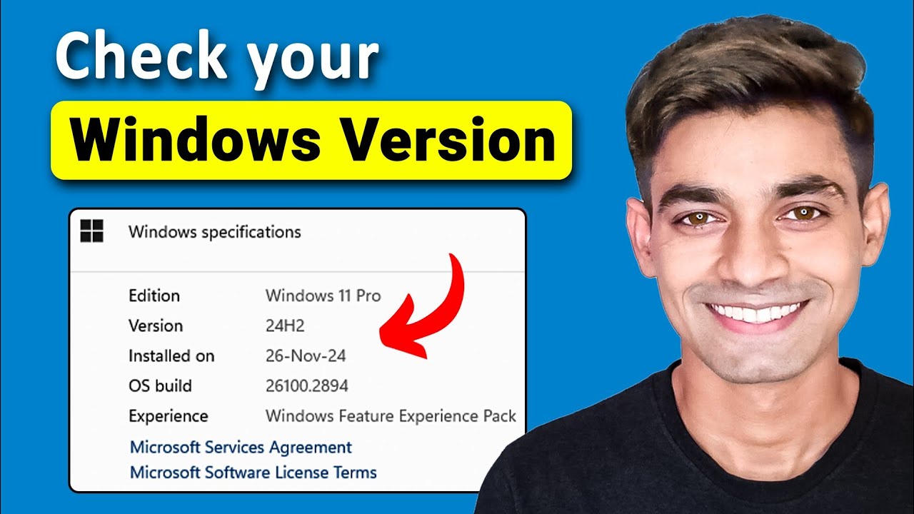 How To Find Which Windows Version You Have (Simple Way) - YouTube