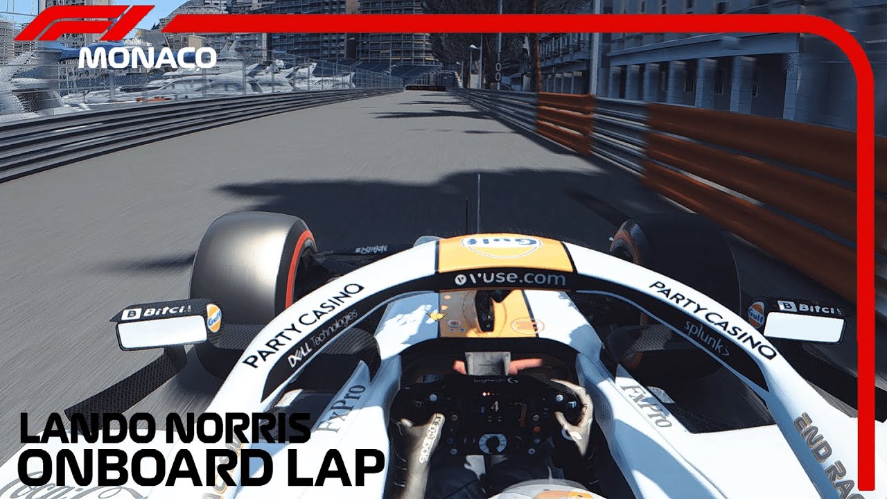 Lando Norris Monaco 2021 Onboard Lap | Assetto Corsa - YouTube