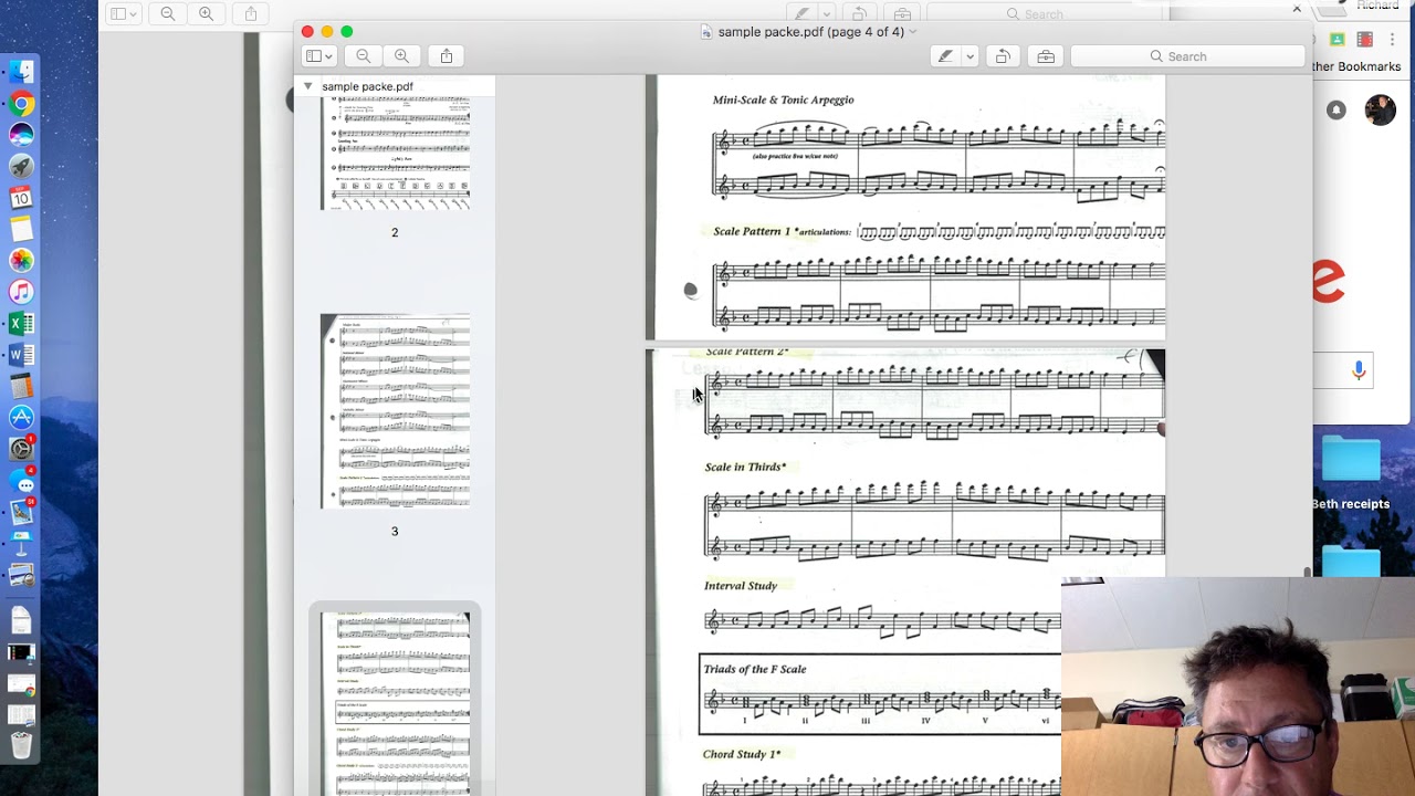 AMS Band - Practice Log tutorial - YouTube