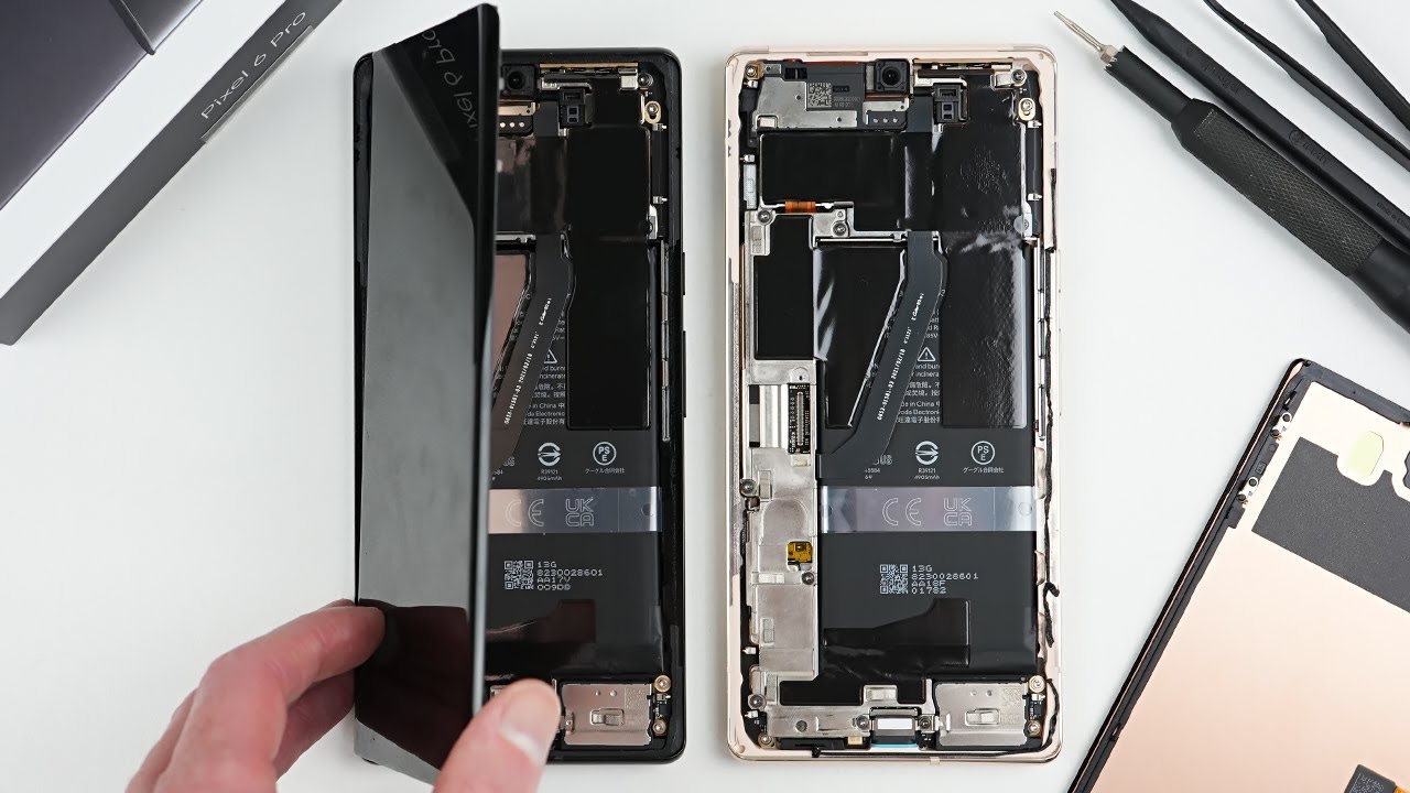 Pixel 6 Pro Teardown and Repair Assessment - Serialisation With A Twist ...