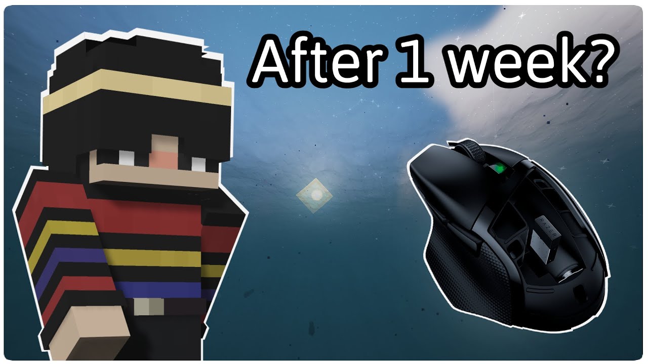 Don't buy the Razer Basilisk for Minecraft! - YouTube