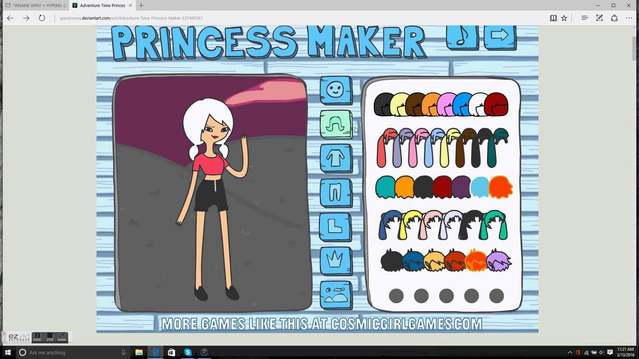 Princess Maker - YouTube