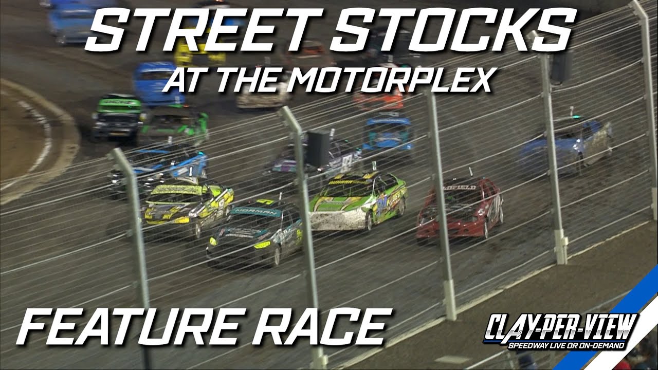 Street Stocks | A-Main - Perth Motorplex - 21st Jan 2023 | Clay-Per ...
