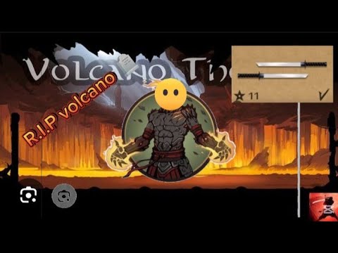 Fight with volcano.us swords in timeboom enchantment 💣. shadow fight 2 ...