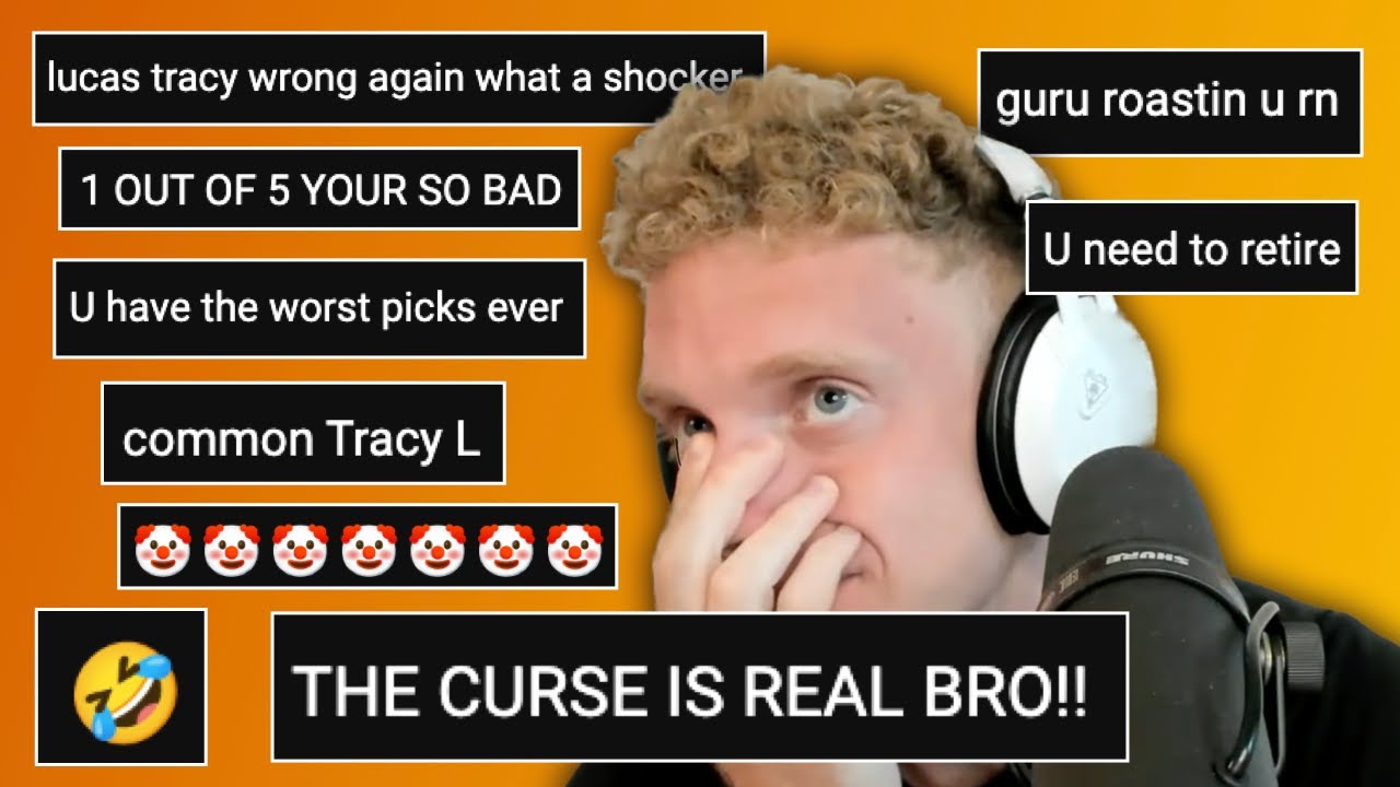 Wrong Picks Leave LUCAS TRACY in SHAMBLES Again After UFC 291 - YouTube