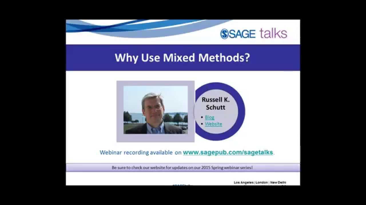 Why Use Mixed Methods YouTube Why Use Mixed Methods YouTube