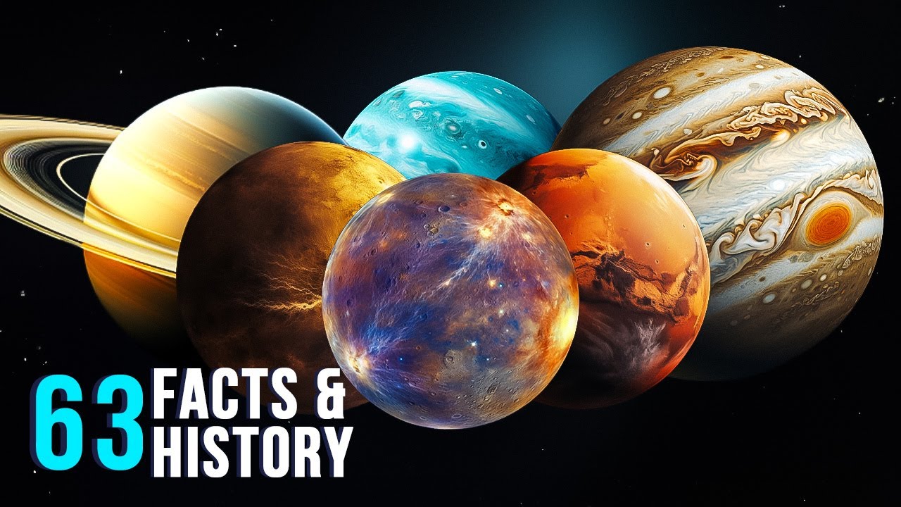 63 Facts And History About Our Solar System - YouTube