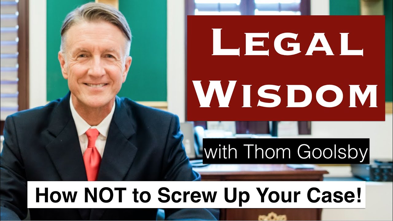 How NOT To Screw Up Your Case YouTube how-not-to-screw-up-your-case-youtube