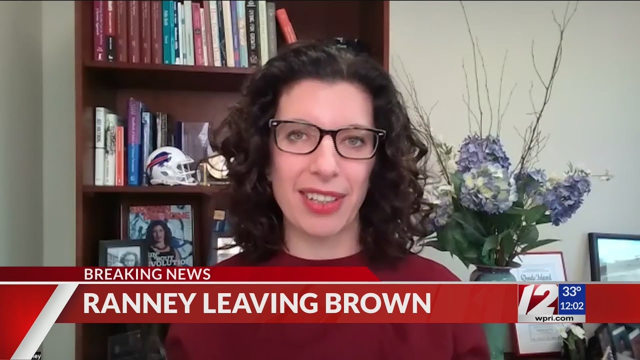 Yale taps Brown’s Dr. Megan Ranney as new public health dean - YouTube