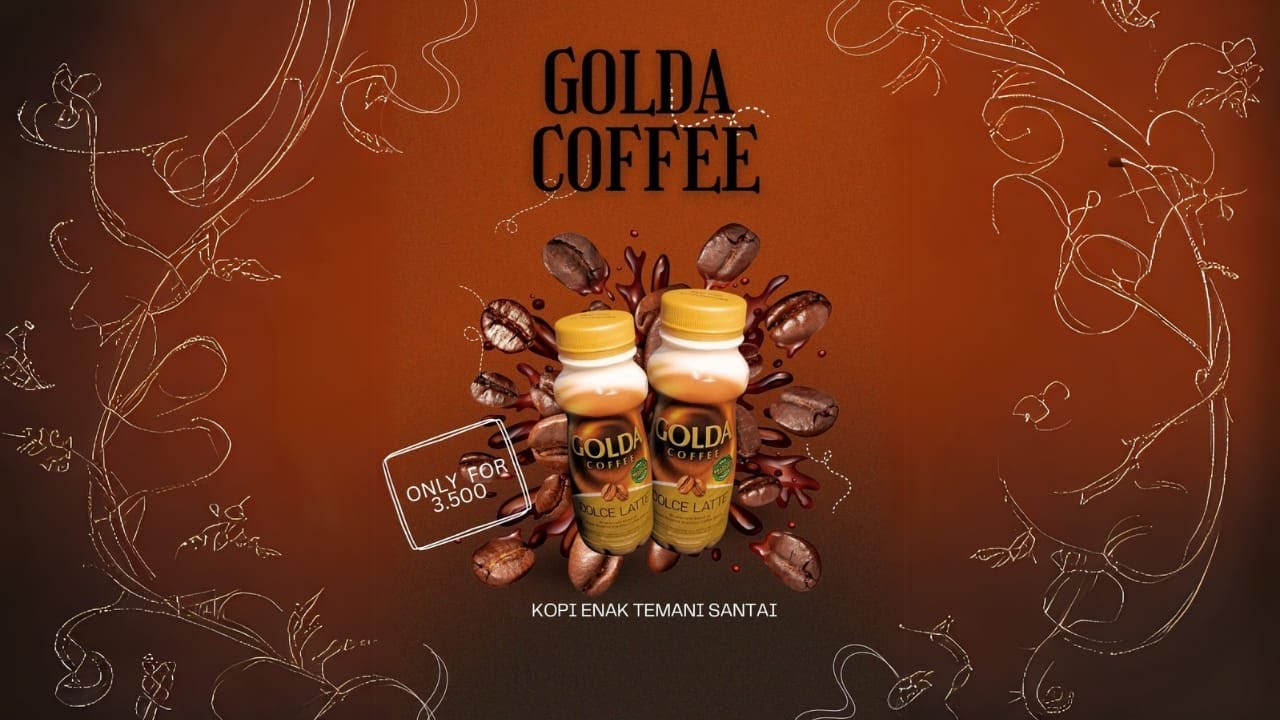 PRESENTASI IKLAN PRODUK KOPI GOLDA || YUSUF - YouTube