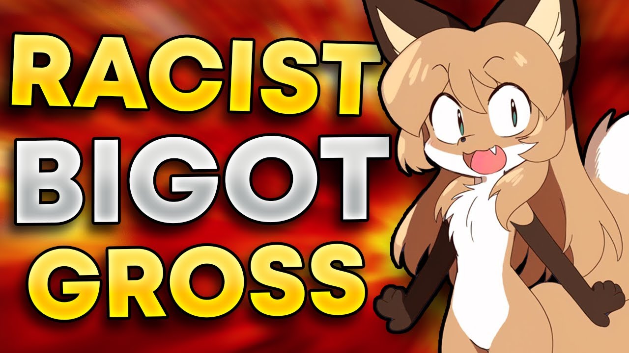 Fiddleafox: A Showcase in Racism & Logical Fallacies - YouTube