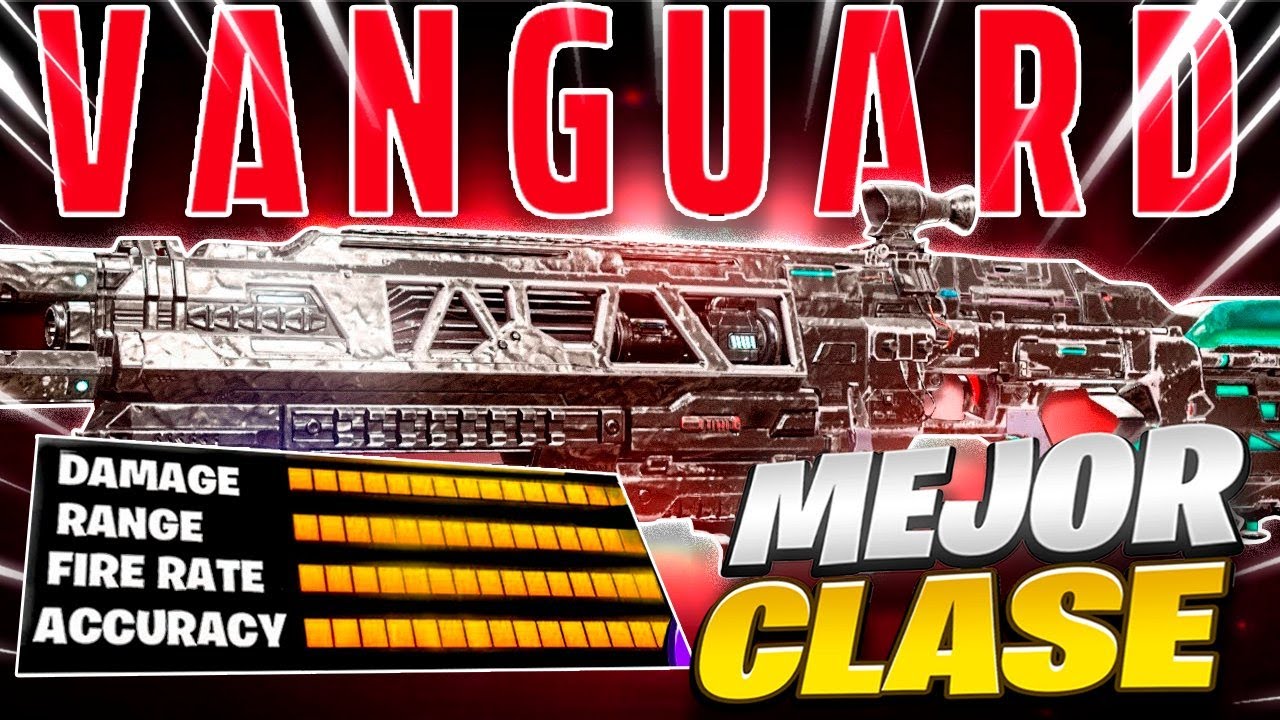 LA MEJOR CLASE DE LA EX1 EN CALL OF DUTY VANGUARD - YouTube