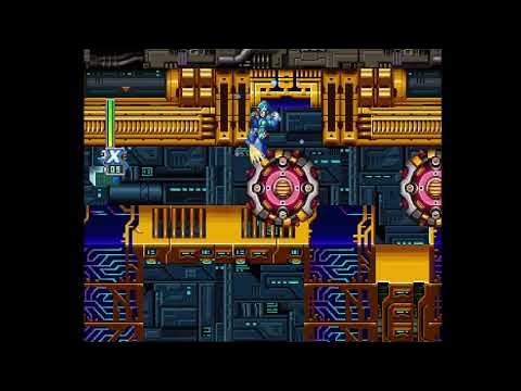 Mega Man X6 - Gate's Lab 2nd - Minimalist / No Damage - Xtreme - YouTube