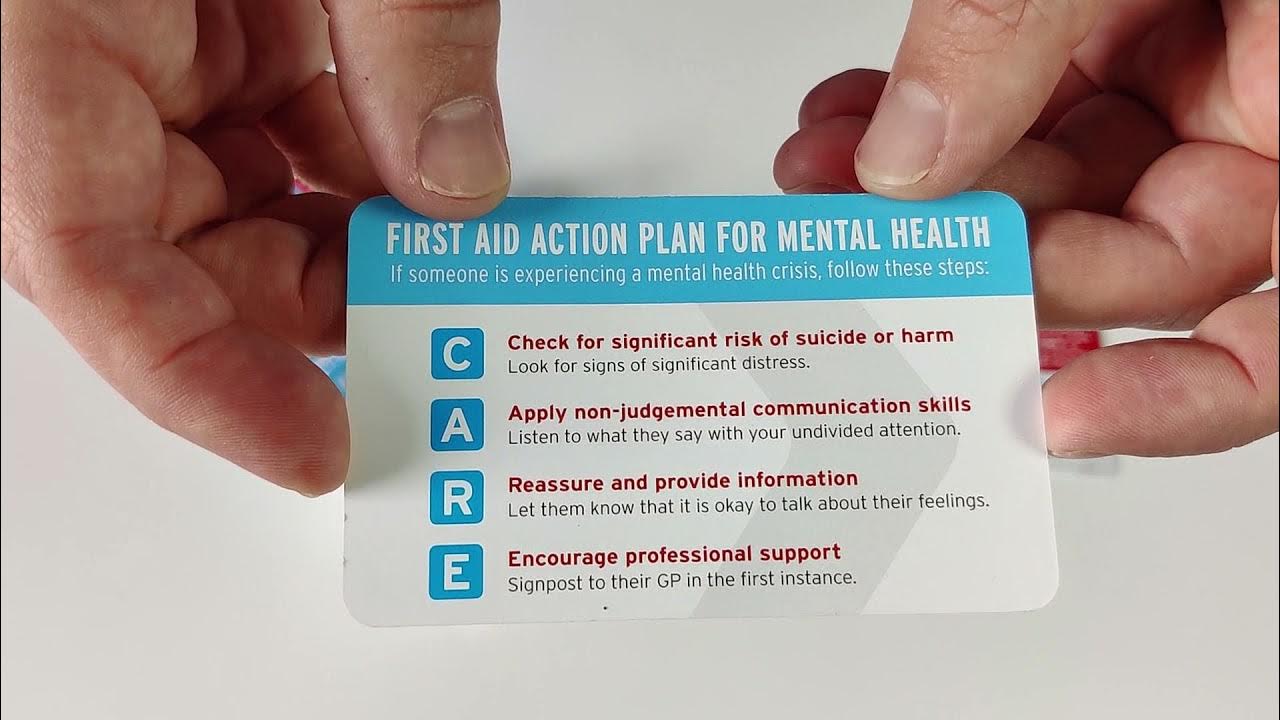 Mental Health C.A.R.E. Cards - NucoPlus - YouTube