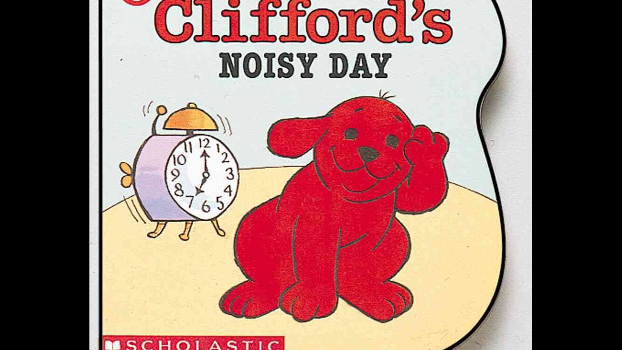 Clifford's Noisy Day by Norman Bridwell - Read Aloud with Music and ...