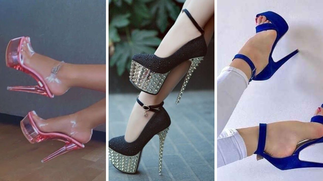 The Latest in Trendy High Heels for Ladies - YouTube