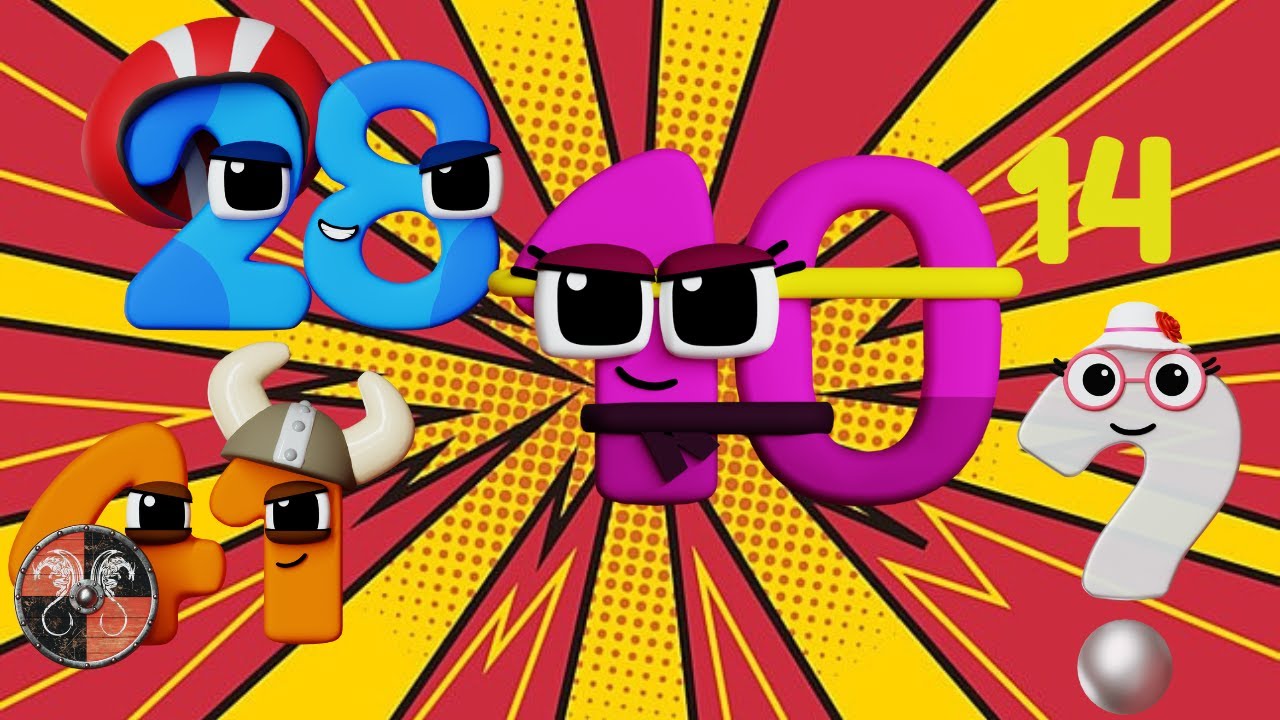 Wonderland The Number Express - Skip Counting Number Fourteen - YouTube