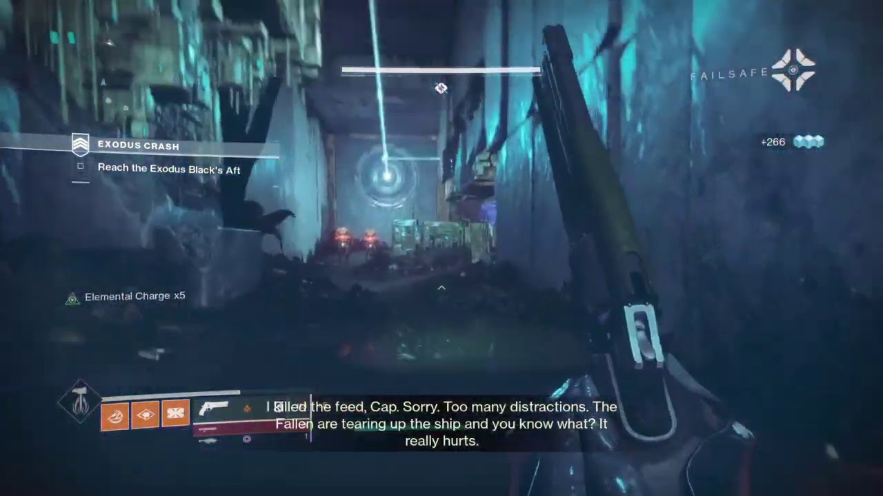 Exodus Crash | Defeat the Fallen: "I Killed the Feed, Cap" | The Red ...