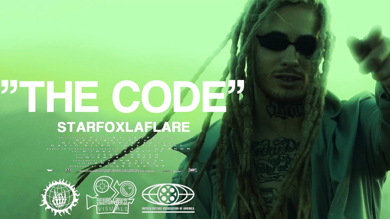 STARFOXLAFLARE - THE CODE (OFFICIAL MUSIC VIDEO) - YouTube