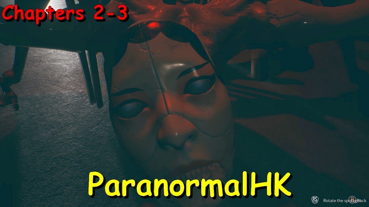 港詭實錄ParanormalHK Chapters 2 & 3 Playthrough Gameplay #02 (horror Game ...