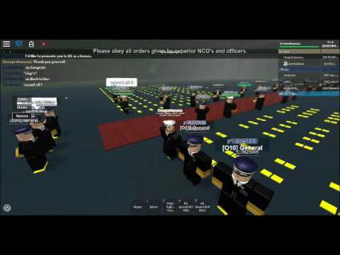 Roblox Independence day - High Honor Guard Division - YouTube