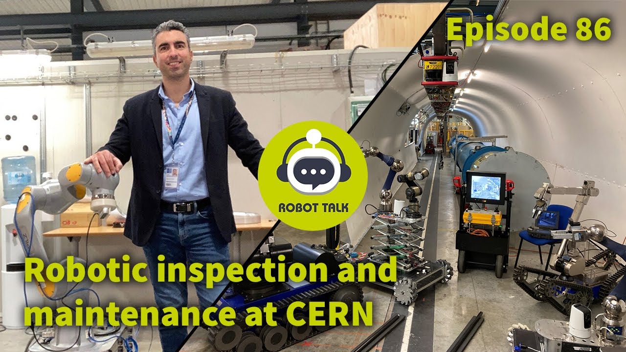 Robotic inspection and maintenance at CERN - interview with Mario Di ...
