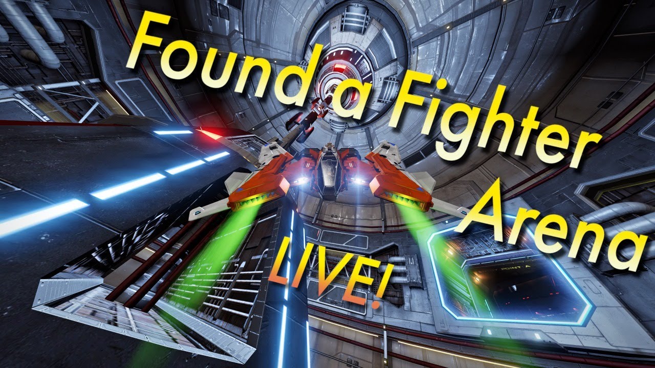 We Found an Arena for Fighter Battle Royal! LIVE - YouTube