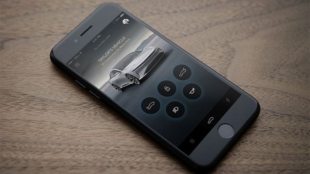 Lucid Motors Application First Experiences Revealed! - YouTube